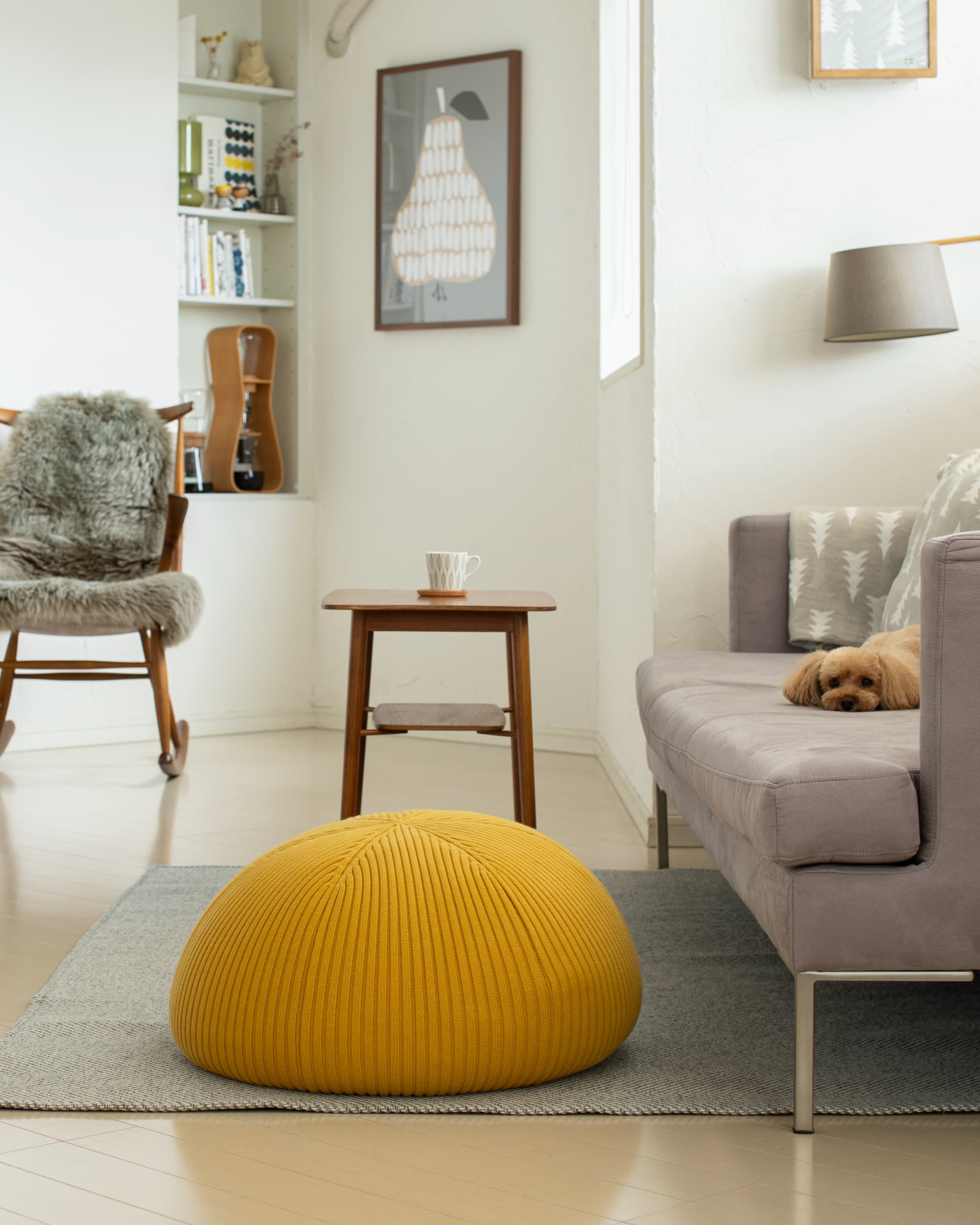 こなれる？馴染む？それとも、へたる？ — IDEE PUUF（プーフ）ビーズクッションの楽しみ方とその魅力